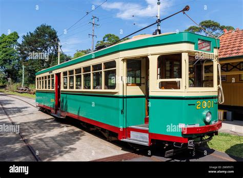 Vintage R1 2001 Tram Built In 1951 By Commonwealth Engineering At