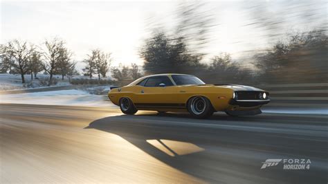 배경 화면 Forza Horizon 4 닷지 챌린저 겨울 차 1920x1080 Birman 1944709 배경 화면 Wallhere