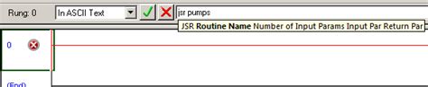 How To Add And Jump To Simple Subroutines In Controllogix