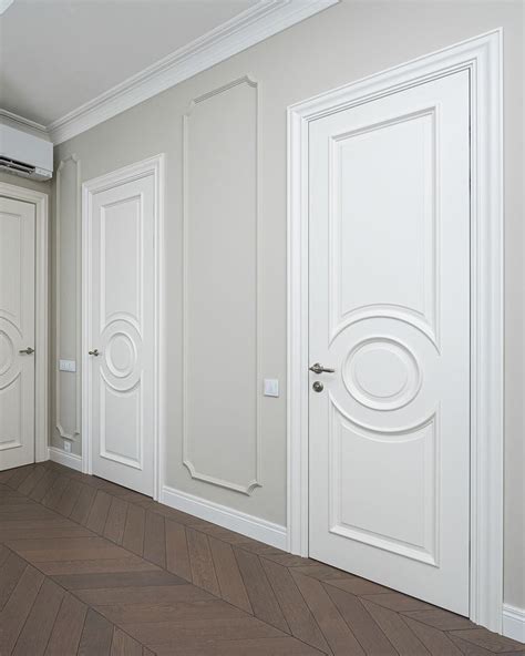 Межкомнатные белые двери Биарриц от фабрики Astrodoors Интерьер Внутренняя дверь Белые двери