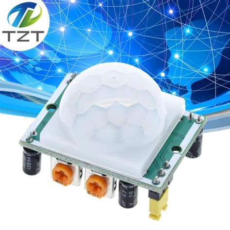 【happy One】hc Sr501 Pyroelectric Infrared Pir Motion Sensor Detector Module Motion Sensor Module