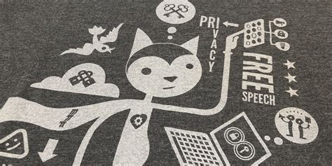 The Design Behind Effs New Membership Shirt Electronic Frontier
