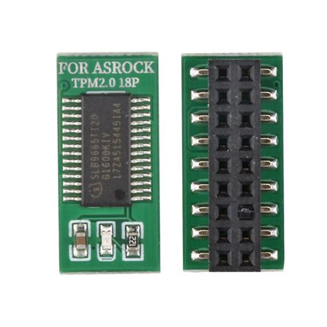 Diymore Mini Tpm Security Module Tpm2 0 Module 12 14 18 20pin Suitable For Win11 Upgrade Test