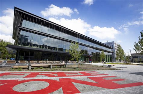 Echo Tu Delft Campus Map