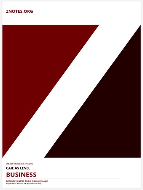 Caie As Level Business Theory Pdf Franchising Entrepreneurship