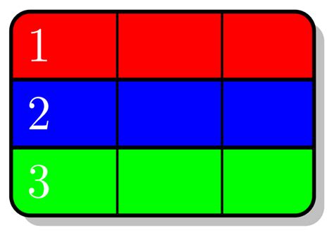 Tikz Pgf How To Split Multipart Node Horizontally Tex Latex