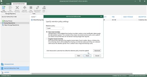 Veeam Beta De Veeam Backup For Microsoft Office 365 V4 Configuración De Veeam Backup