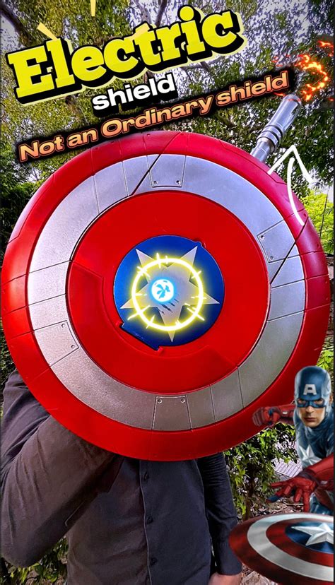 Captain America Shield Gun Shooting Bullets Orbeez Gun Shield With D