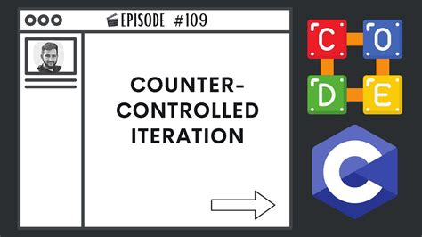 Counter Controlled Iteration Ep 109 C Programming Language Youtube