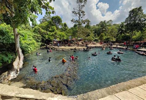 Way Tebing Ceppa Wisata Pemandian Alami Di Lampung Selatan