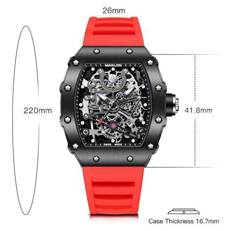 Mua Ch t L Ng Cao Ng H nam D Y Th P Cao C P Cao Cấp Đẹp Trai Không Đổi Màu Đồng Hồ Đeo Tay s