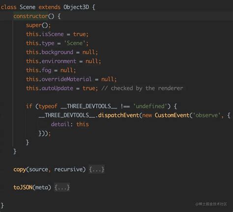 Threejs 渲染流程解析（一）threejs 是目前应用比较多的轻量级、跨端的通用 3d渲染库。开发者们使用这个渲 掘金