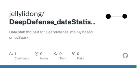Github Jellylidongdeepdefensedatastatistics Data Statistic Part