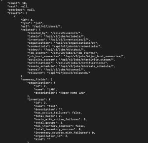 Ansible Awx Api Examples A Beginner S Guide Using The Rest Api With Awx With Documentation On