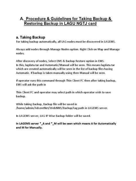 backup restoration pdf file transfer protocol backup