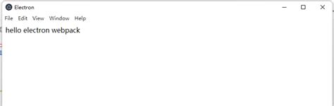 客户端开发（electron）加入webpack 腾讯云开发者社区 腾讯云