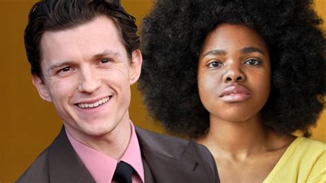 Tom Hollands Romeo And Juliet Casts Francesca Amewudah Rivers As Juliet