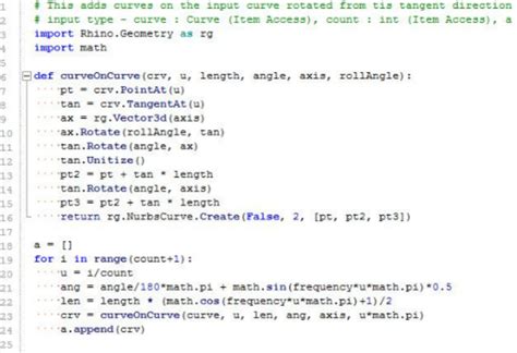 出图攻略｜grasshopperpython，不会编程的建筑师不是好程序员！rhino Python Csdn博客