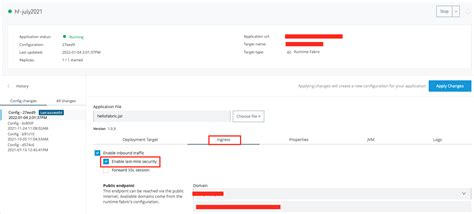 rtf ingress response 502 bad gateway for request but directly