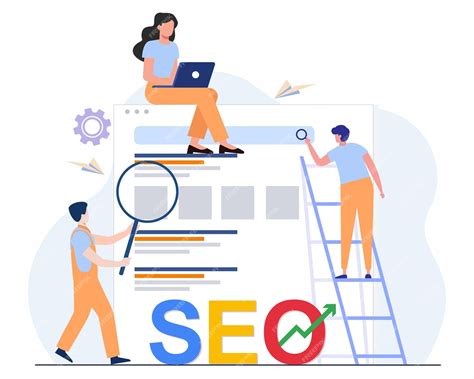 Premium Vector Search Engine Optimization Seo Marketing Strategy Digital Marketing Keyword Ranking