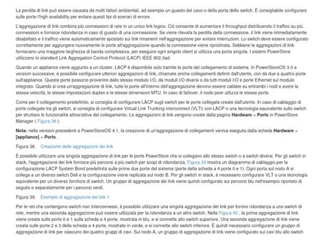 Link Aggregation Control Protocol Lacp Dell Powerstore Clustering E High Availability