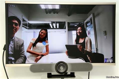 廣角設計專為 4 至 8 人會議室而設 Logitech 推出全新視訊會攝影機鏡頭 Meetup Unwirepro