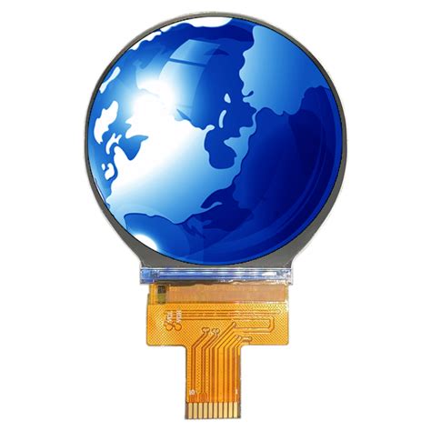 2 1 Inch 480x480 3spi 24bit Rgb Lcm No Touch But Optional