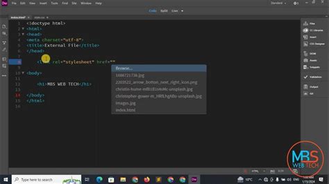 Link Css File In Html In Urduhindi Youtube