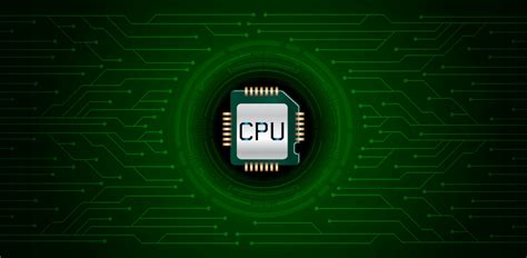 Modern Cybersecurity Technology Background With Cpu Chip Vector Art At Vecteezy