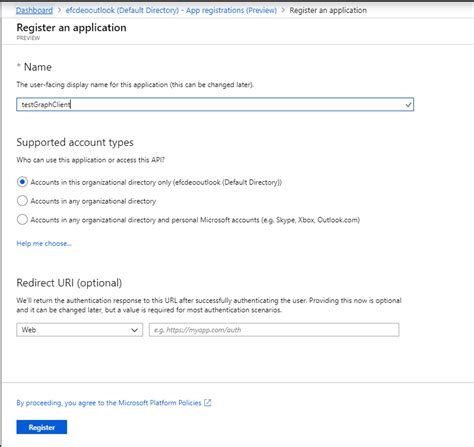 Accessing Azure Active Directory Graph Api Oliver Coding