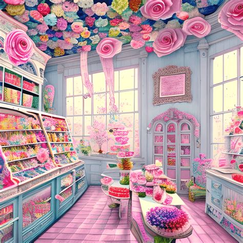 Candy Shop Creative Fabrica