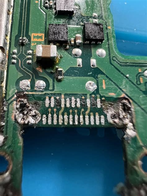 nintendo switch came in for repair due to not charging customer said port was bad upon