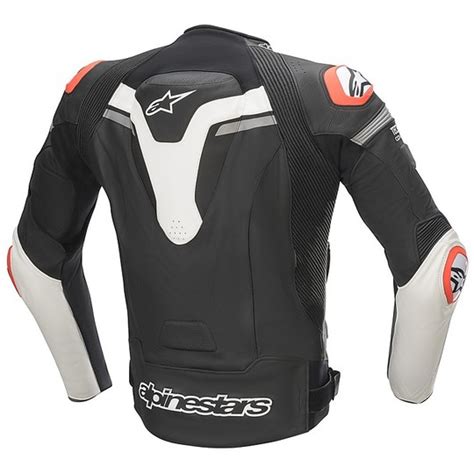 Motorcycle Racing Leather Jacket Alpinestars Missile Ignition Airflow