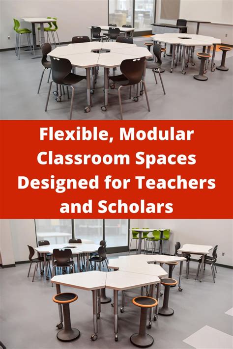Flexible Modular Classroom Spaces Designed For Teachers And Scholars Modular Furniture Design