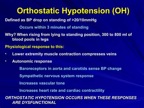 Colin Farquharson Orthostatic Hypotension Ppt