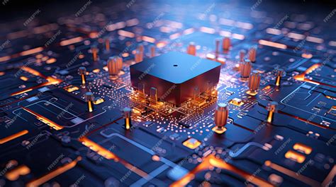 Premium Ai Image Quantum Circuitry Orchestrating Logical Operations On Qubits Guiding Quantum