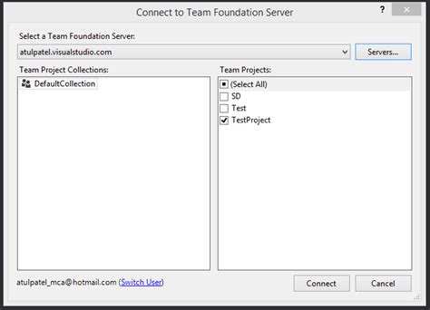 Atul Patels Blog Tfs With Vs 2013 Tutorial