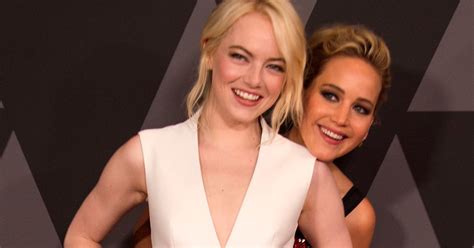 Jennifer Lawrence And Emma Stone Grabbed Dinner In Stellar Street Style Looks