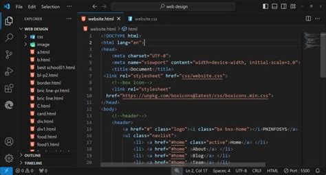Rohit Singh On Linkedin Pninfosys Html Css Internal Coding Webpage
