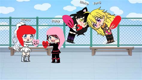 Team Rwbys Valentines Day Wedgies By Riversofthree On Deviantart