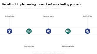 Benefits Of Implementing Manual Software Testing Process PPT PowerPoint