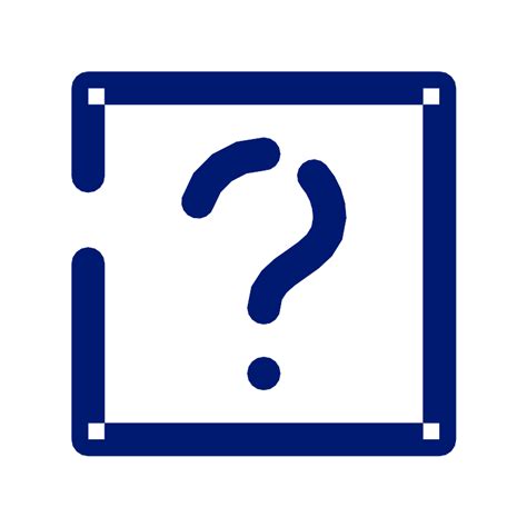 Question Square Vector SVG Icon SVG Repo