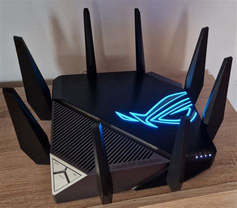 Asus Rog Rapture Gt Axe Review Futureproof Your Wi Fi