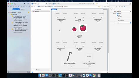 آیکون های برنامه Ios را به صورت برنامه نویسی در Xcode به روز رسانی پویا