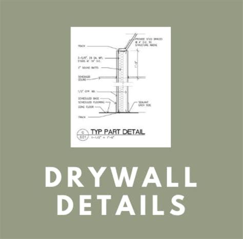 Drywall Details — Architekwiki