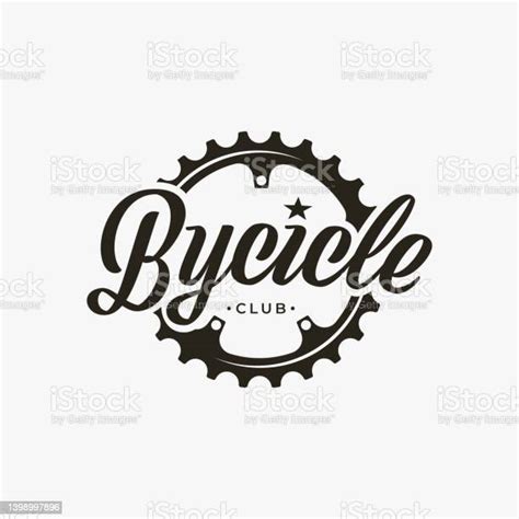 빈티지 배지 엠블럼 자전거 자전거 자전거 가게 자전거 클럽 로고 아이콘 벡터 일러스트 레이 션 흰색 배경 자전거 타기에 대한
