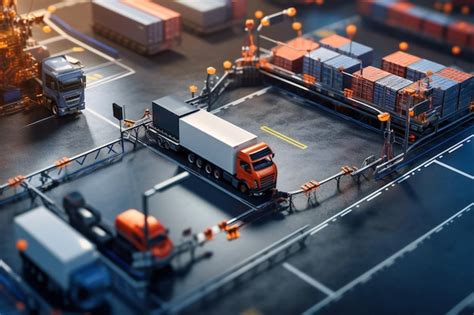 Premium Photo Smart Sensors And Internet Of Things Iot Technology Optimize The Transportation