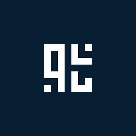QT Initial Monogram Logo With Geometric Style Vector Art At Vecteezy