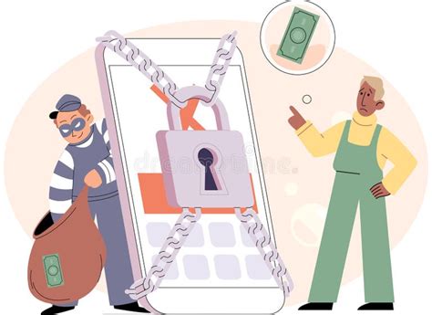 Hacker Attack Protection Internet Security Concept Secure Data Management And Protect