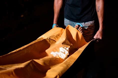 Man Uses Dead Body To Warn Against Sex And Drinking In Bizarre Video